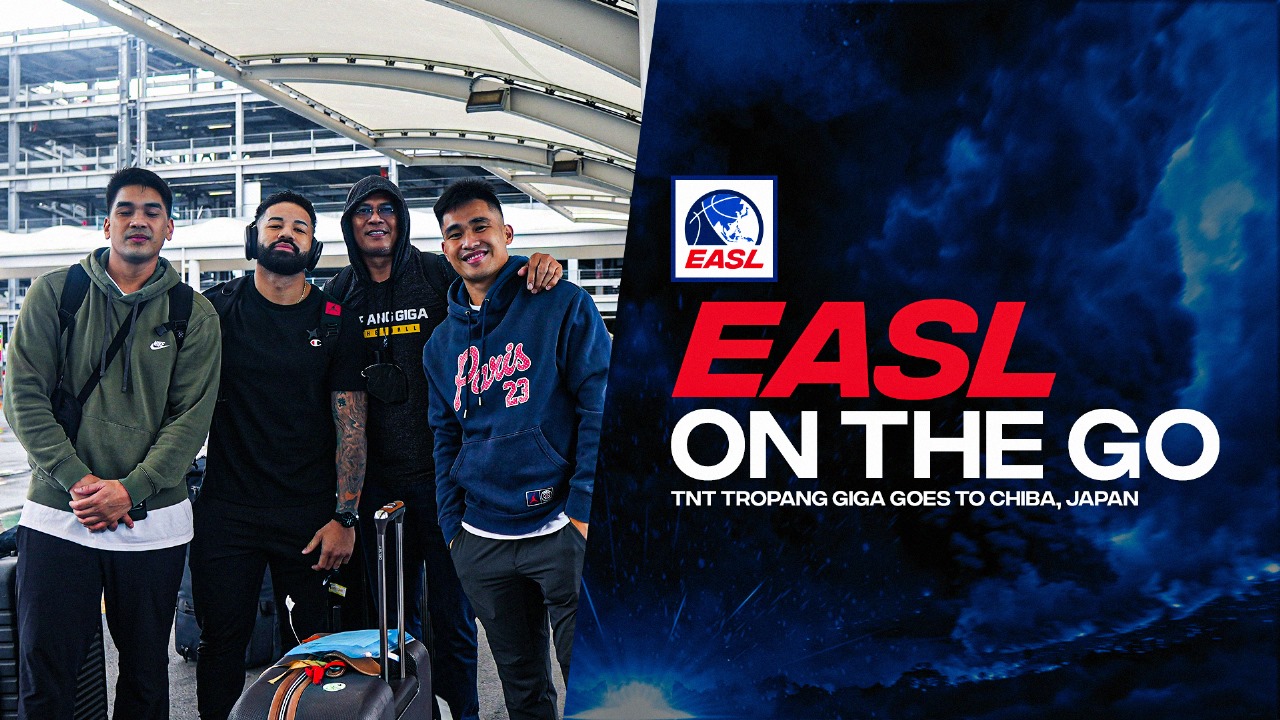 EASL on the Road: TNT Tropang GIGA goes to Chiba, Japan | EASL